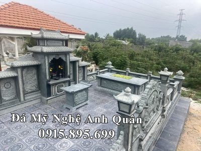 Chọn vị trí đất đẹp, theo phong thủy đặt Mộ đá và Lăng mộ đá